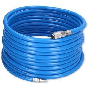 Snelkoppeling Perslucht BGS Persluchtslang Met Oproller Automatisch 15 ...